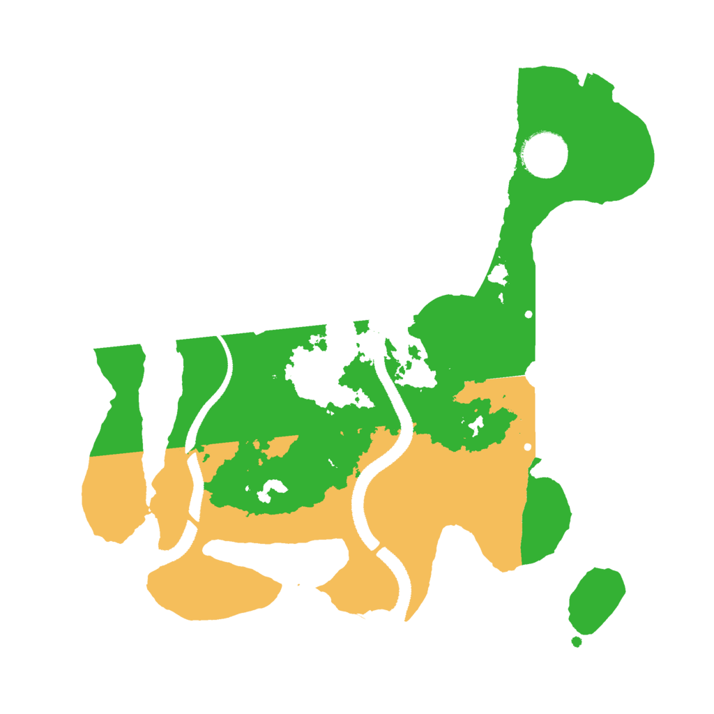 Procedural Map :: Rust Map :: Just-Wiped