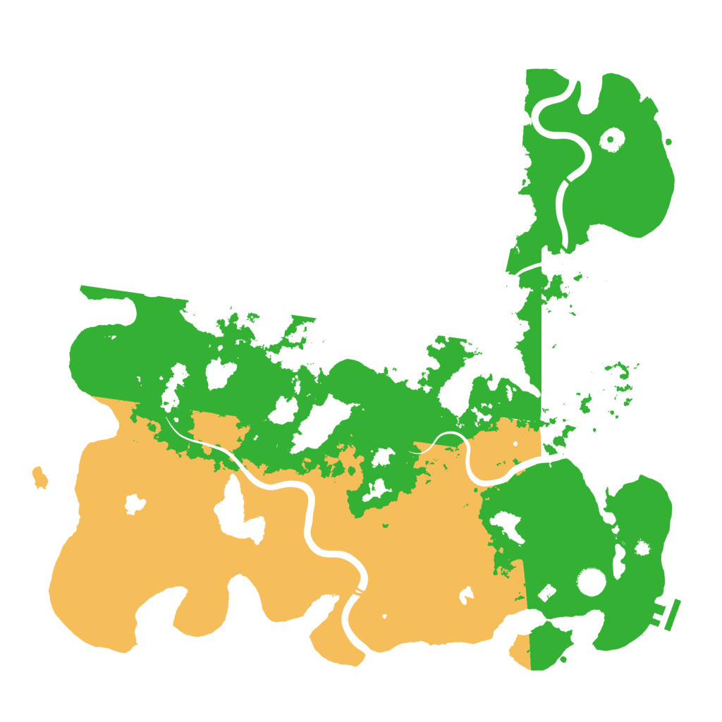 Procedural Map :: Rust Map :: Just-Wiped