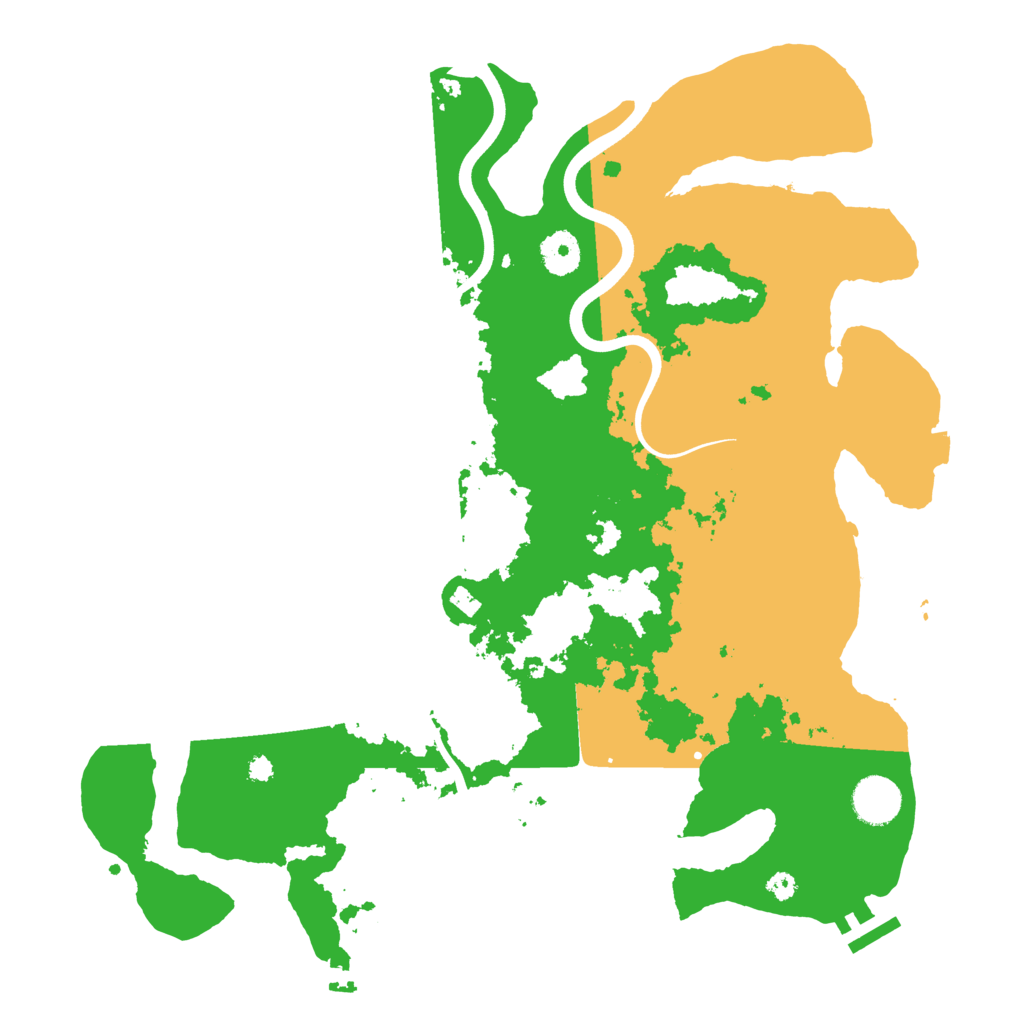 Procedural Map :: Rust Map :: Just-Wiped