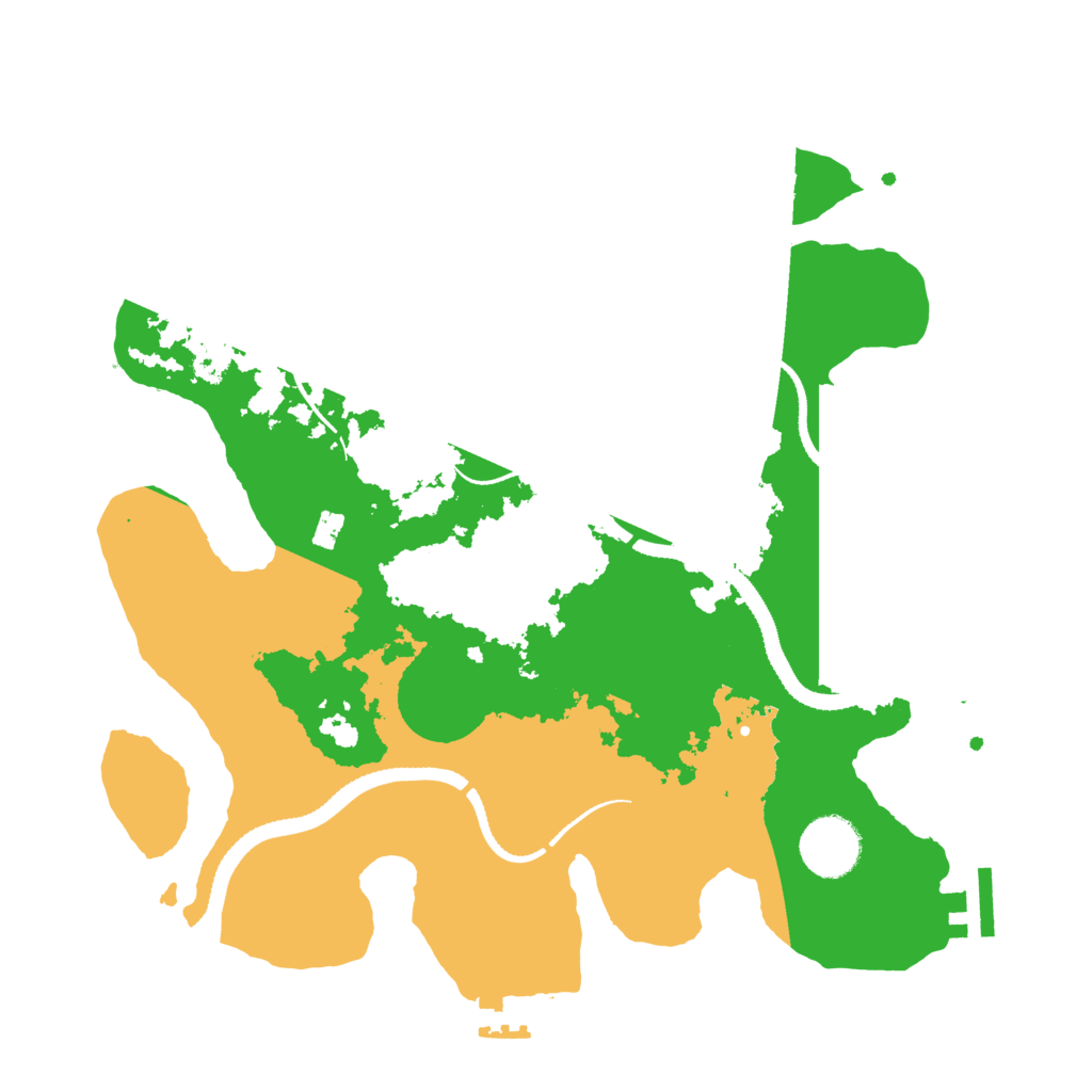 Procedural Map :: Rust Map :: Just-Wiped