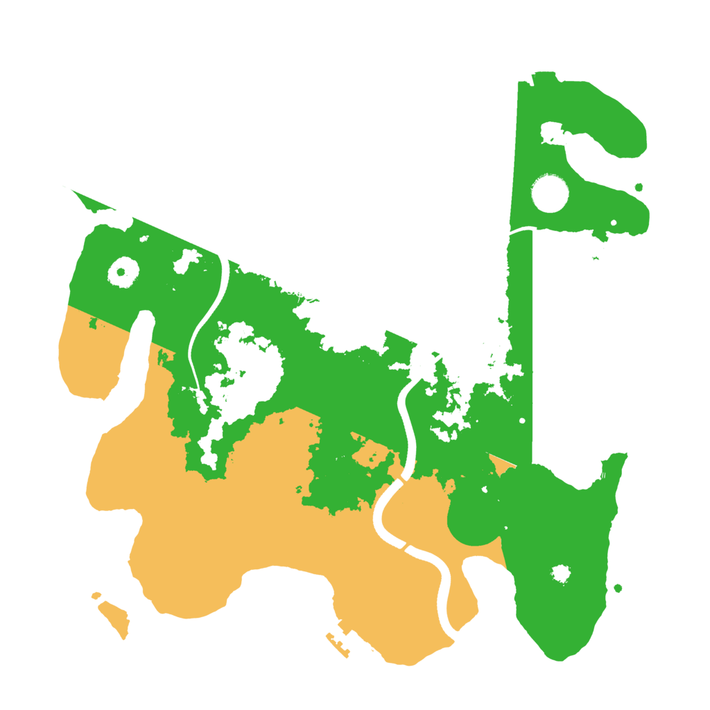 Procedural Map :: Rust Map :: Just-Wiped