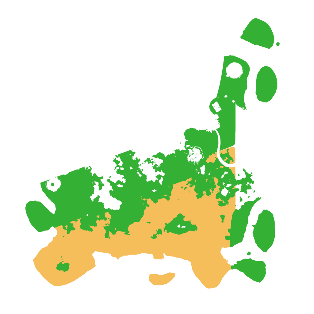 Procedural Map :: Rust Map :: Just-Wiped