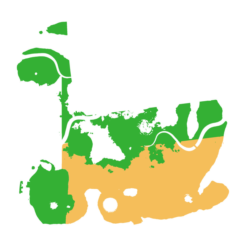 Procedural Map :: Rust Map :: Just-Wiped