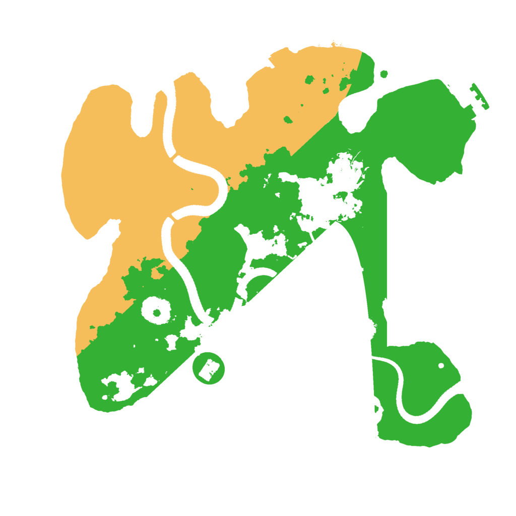 Procedural Map :: Rust Map :: Just-Wiped