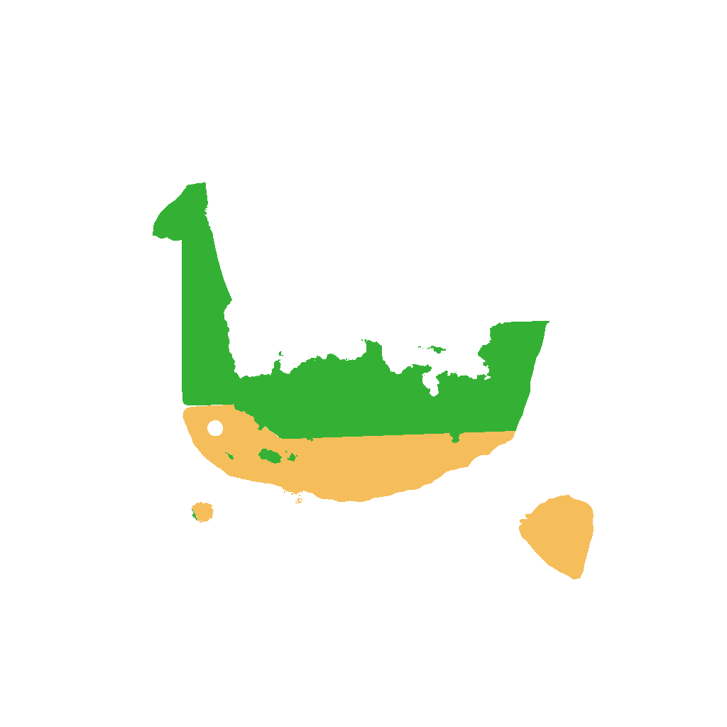 Procedural Map :: Rust Map :: Just-Wiped