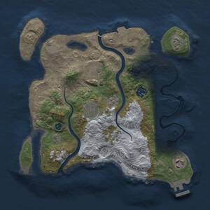 Browse Rust Maps :: Just-Wiped