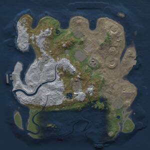 Browse Rust Maps :: Just-Wiped
