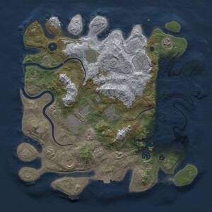 Browse Rust Maps :: Just-Wiped