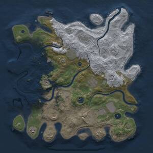 Browse Rust Maps :: Just-Wiped