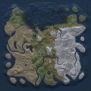 Browse Rust Maps :: Just-Wiped
