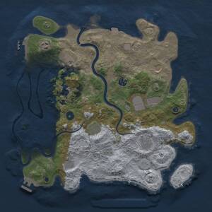 Browse Rust Maps :: Just-Wiped