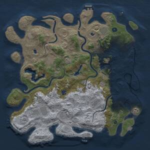 Browse Rust Maps :: Just-Wiped