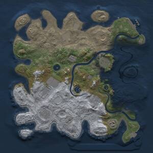 Browse Rust Maps :: Just-Wiped