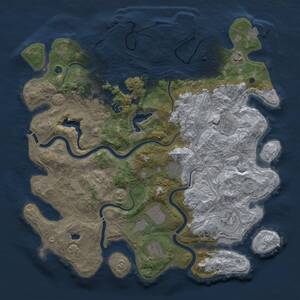 Browse Rust Maps :: Just-Wiped