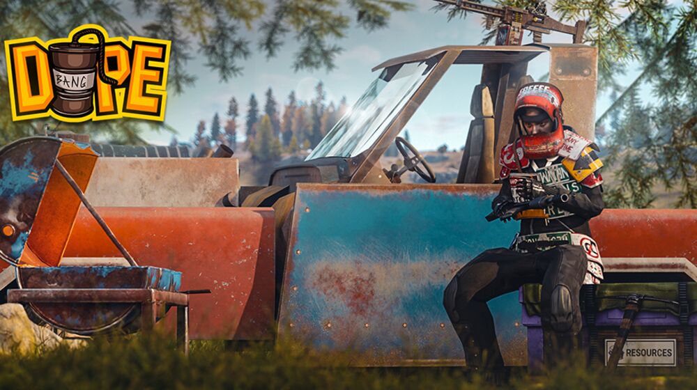 DOPEY HOPEY EU :: Rust Server :: Just-Wiped